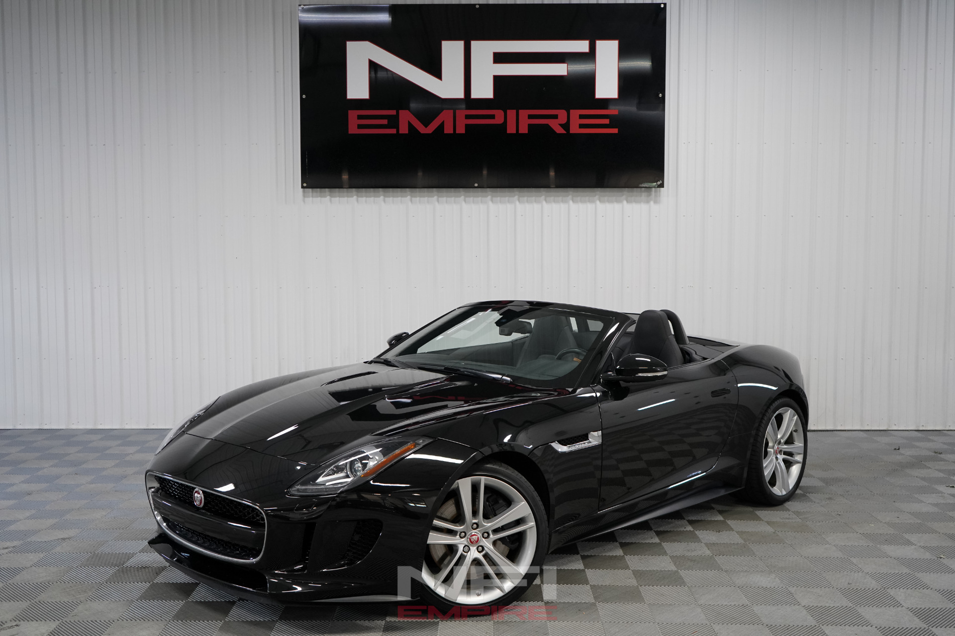 2015 Jaguar F TYPE V8 S Convertible 2D