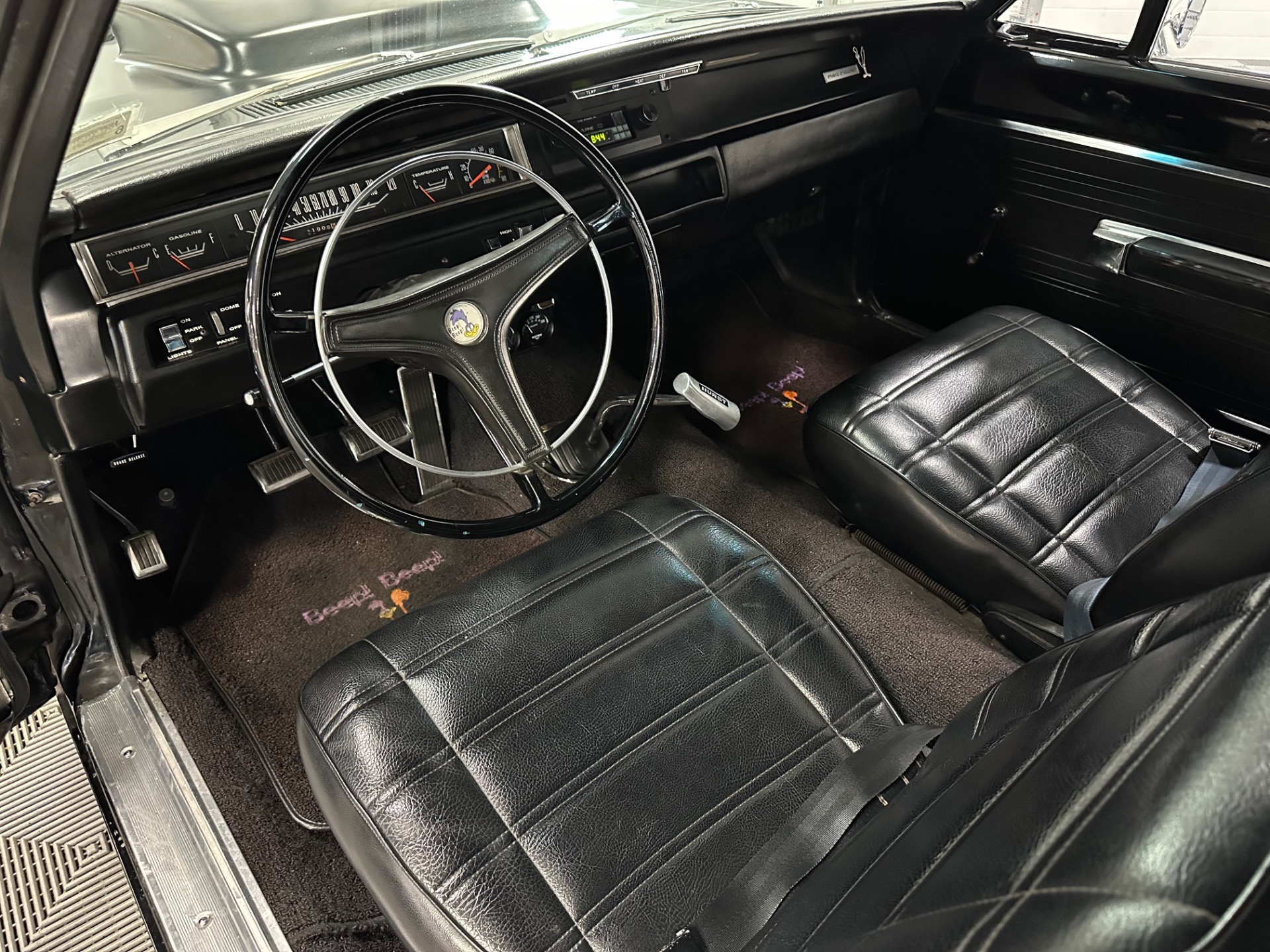 1968 Plymouth Road Runner Interior