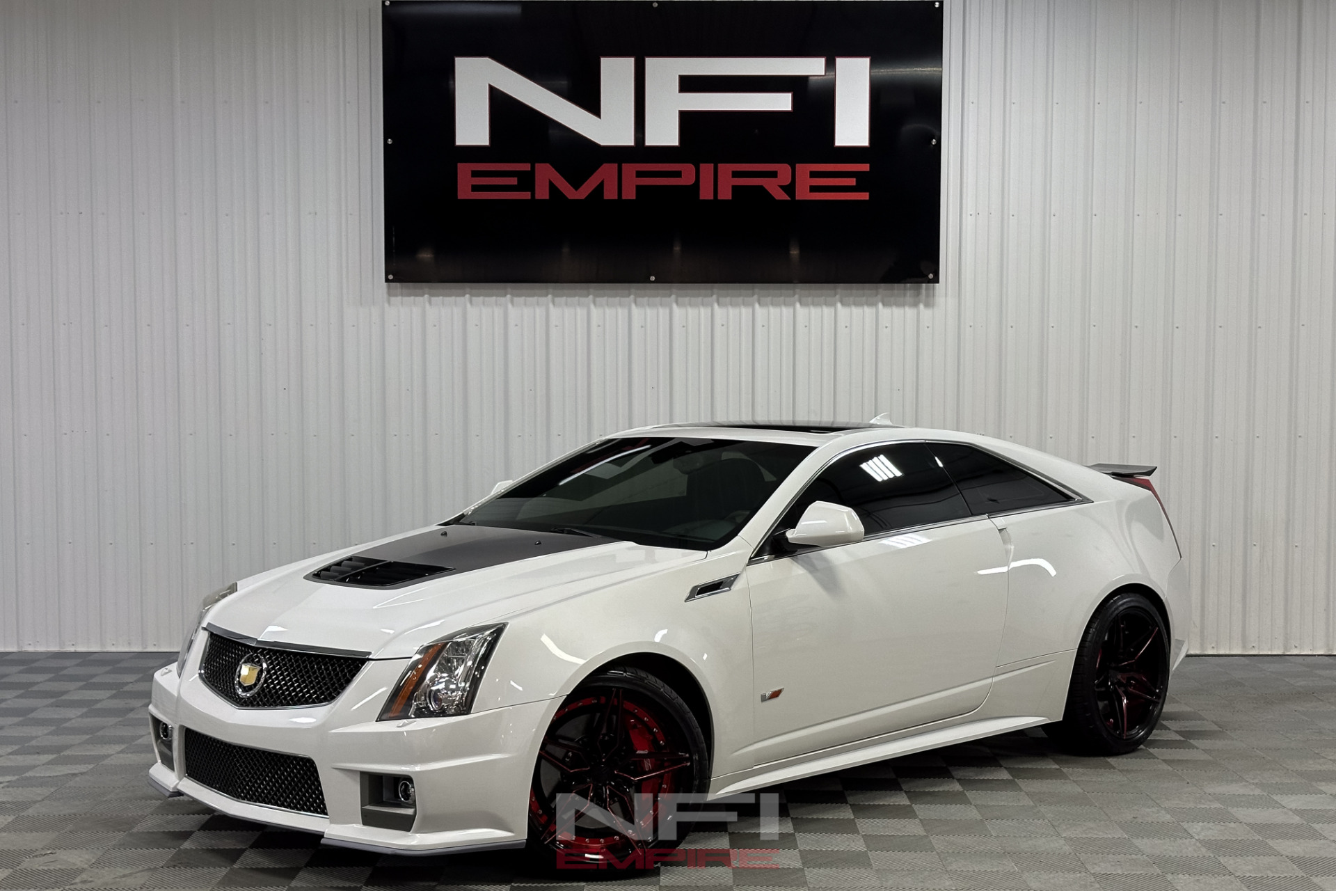 2015 Cadillac Cts V Coupe