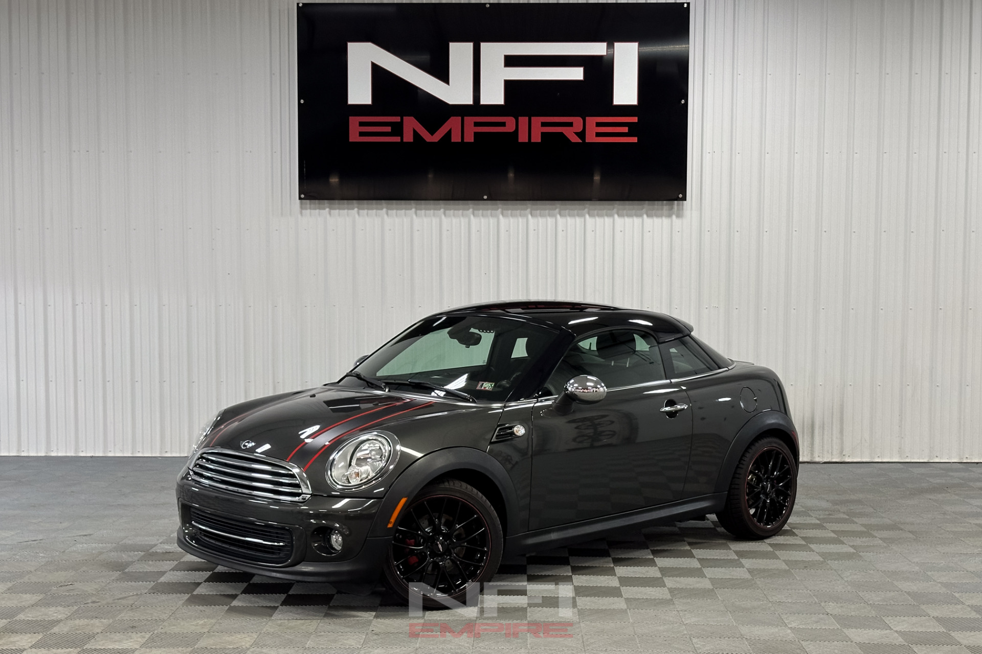 Used 2012 MINI Coupe Cooper Coupe 2D For Sale (Sold) | NFI Empire Stock ...