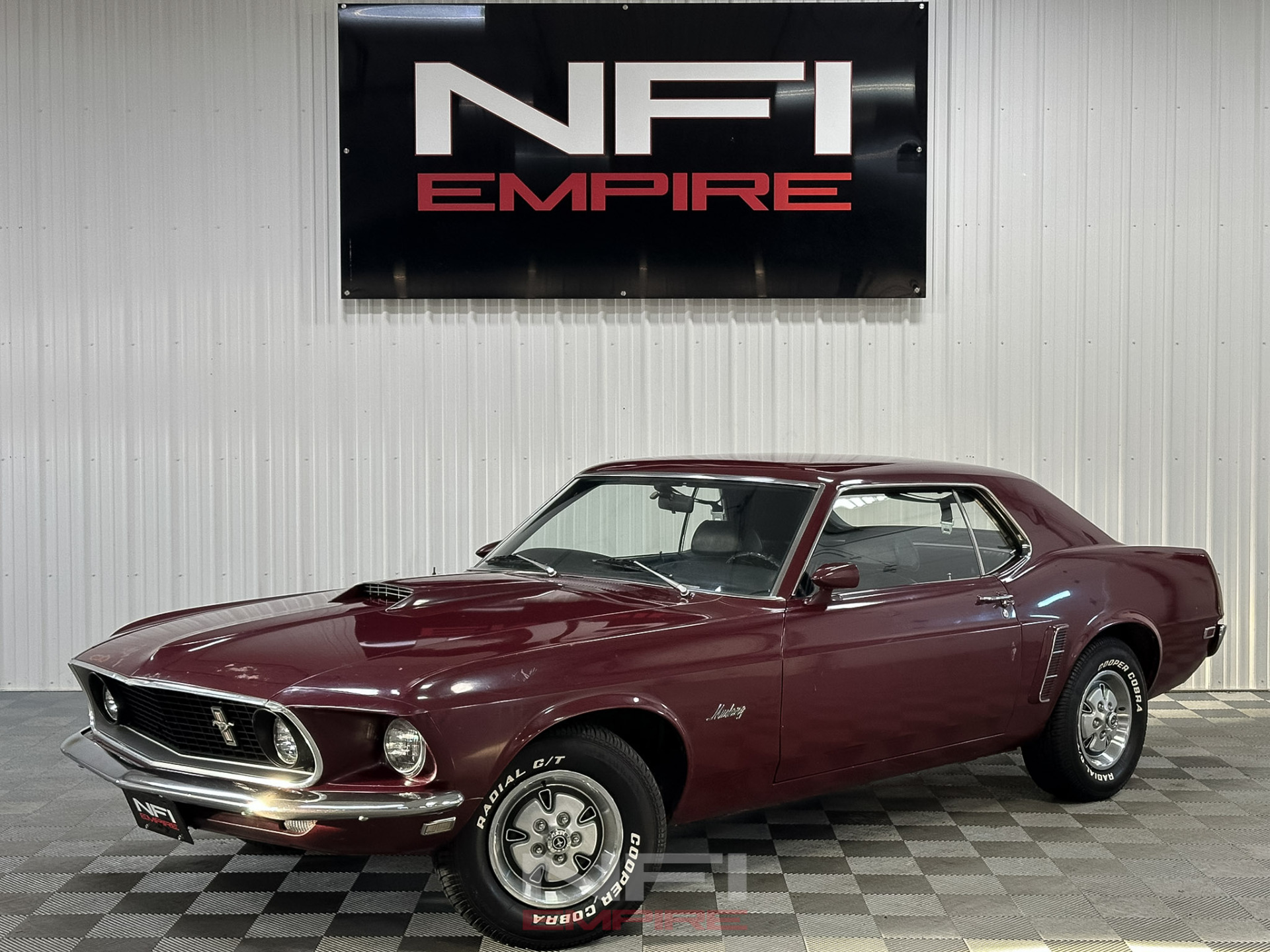 Used 1969 FORD MUSTANG BASE For Sale ($19,991) | NFI Empire Stock #C3829