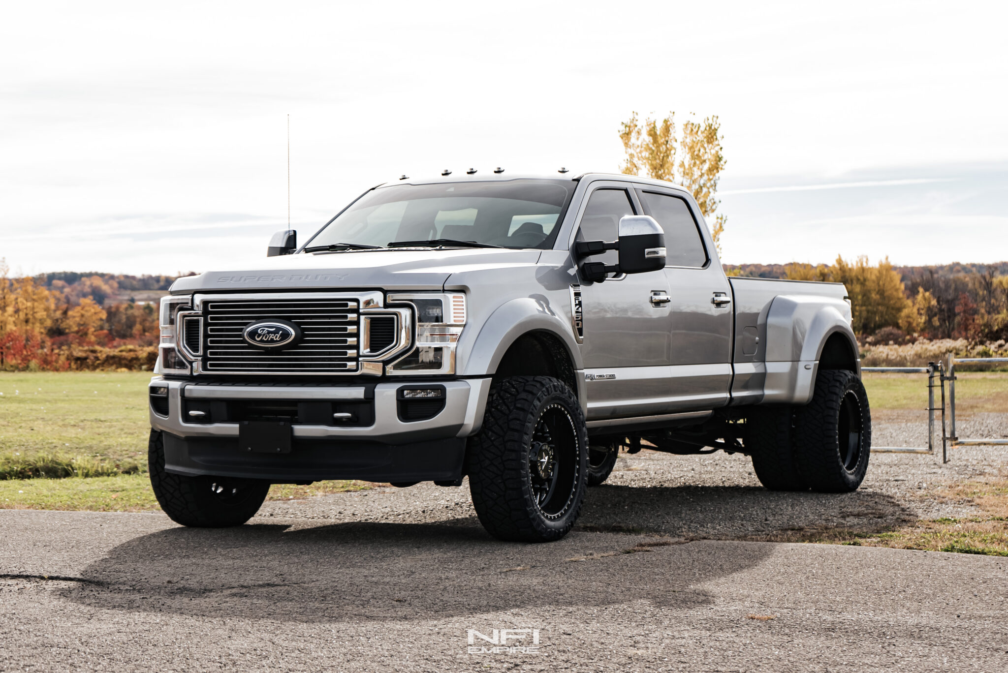 Lifted & Fortified 2021 Ford F-450 | NFI Empire